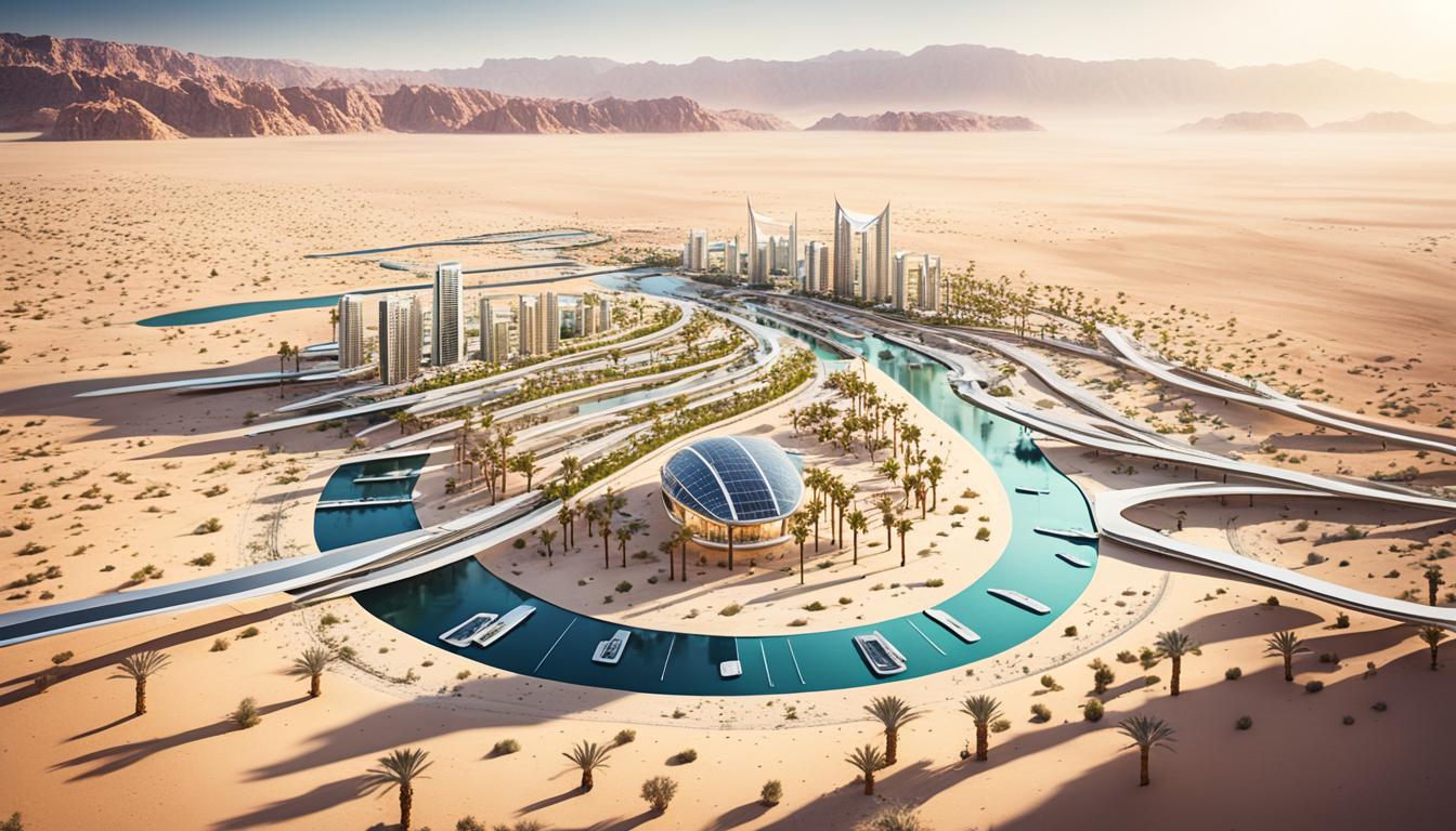 Neom – La Ville Futuriste Saoudienne