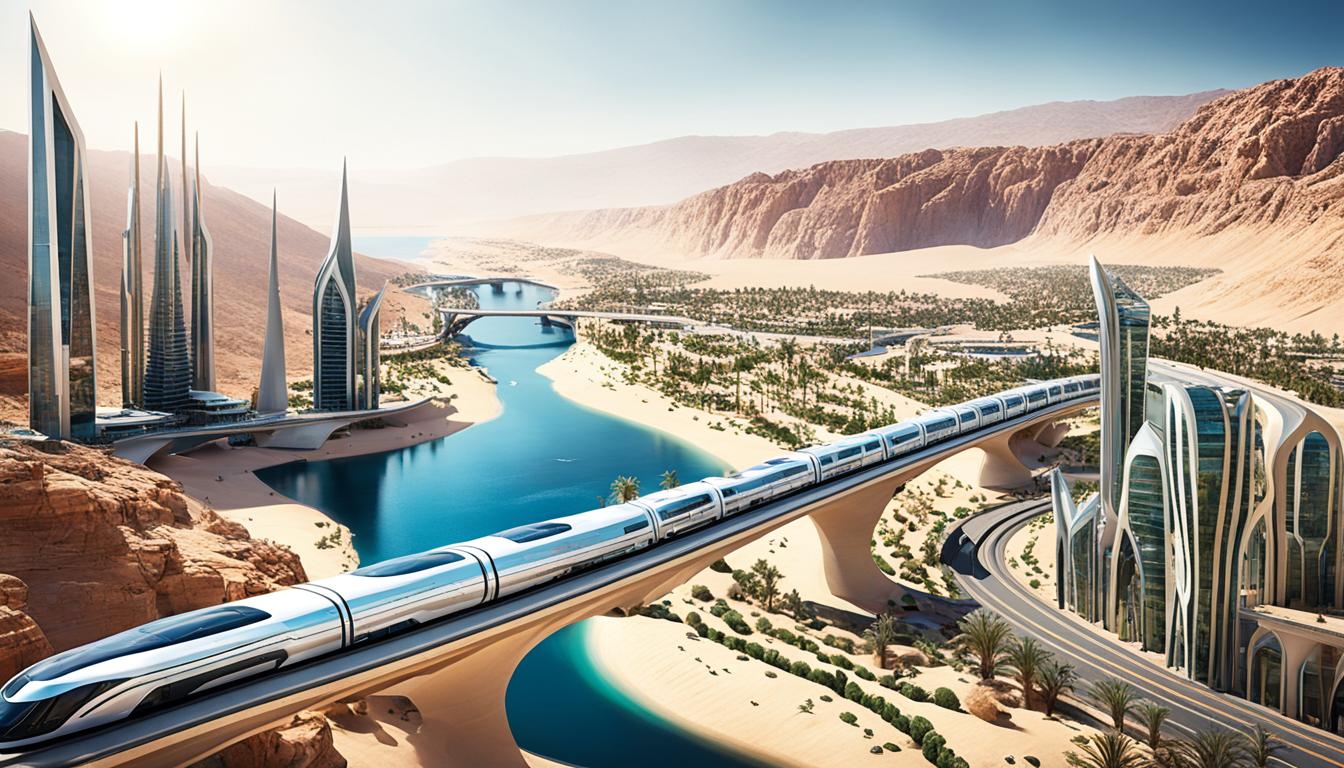 Neom – La Ville Futuriste Saoudienne