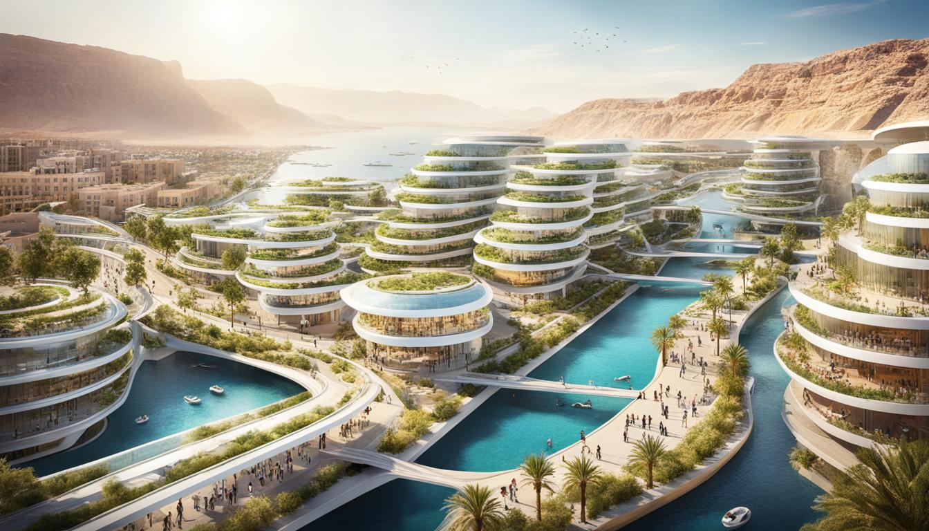 Neom – La Ville Futuriste Saoudienne
