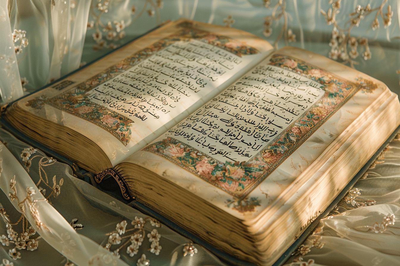 Invocations et douas pour un mariage béni : prières en français et ...