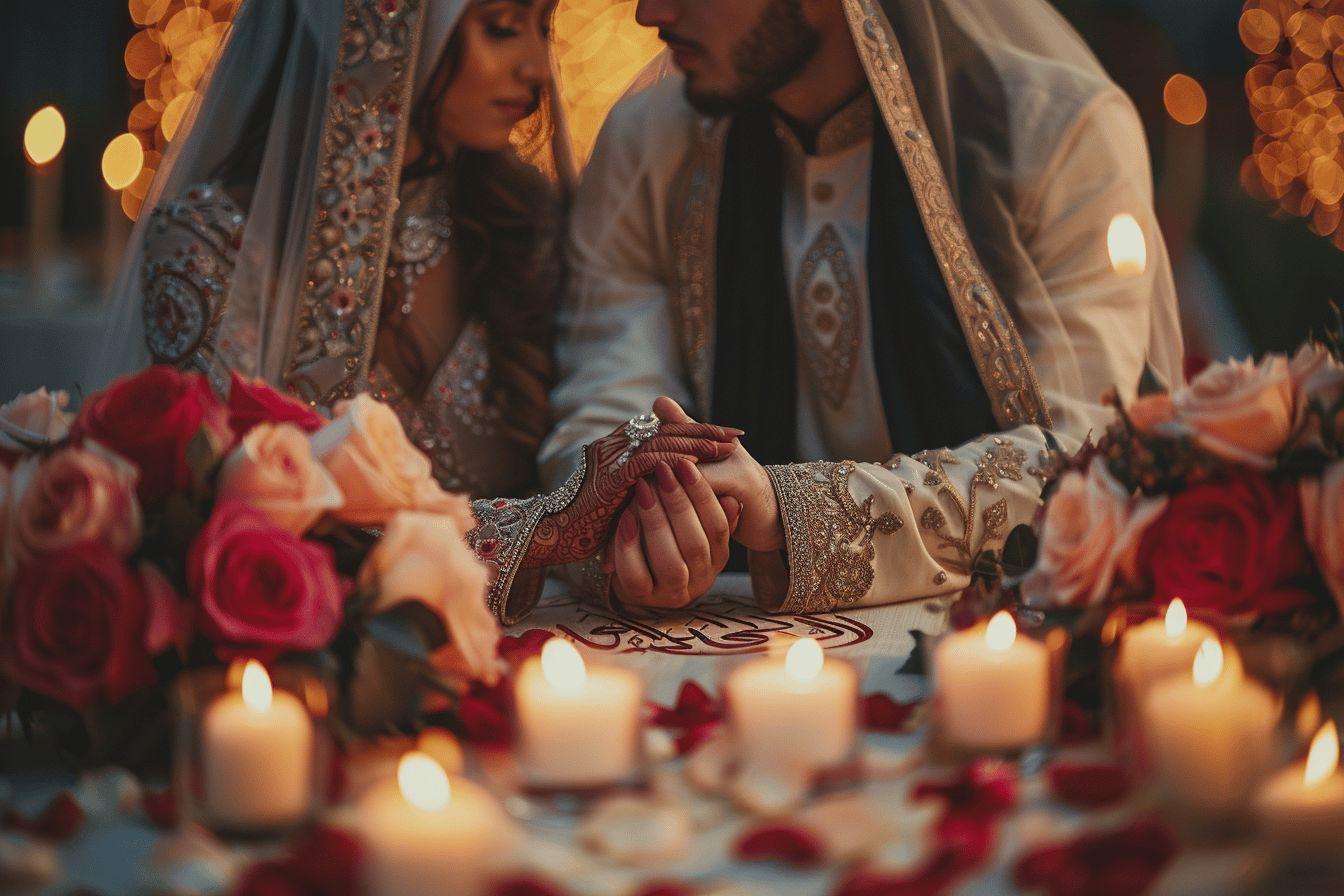 Invocations et douaas de mariage en français et arabe : prières pour un ...