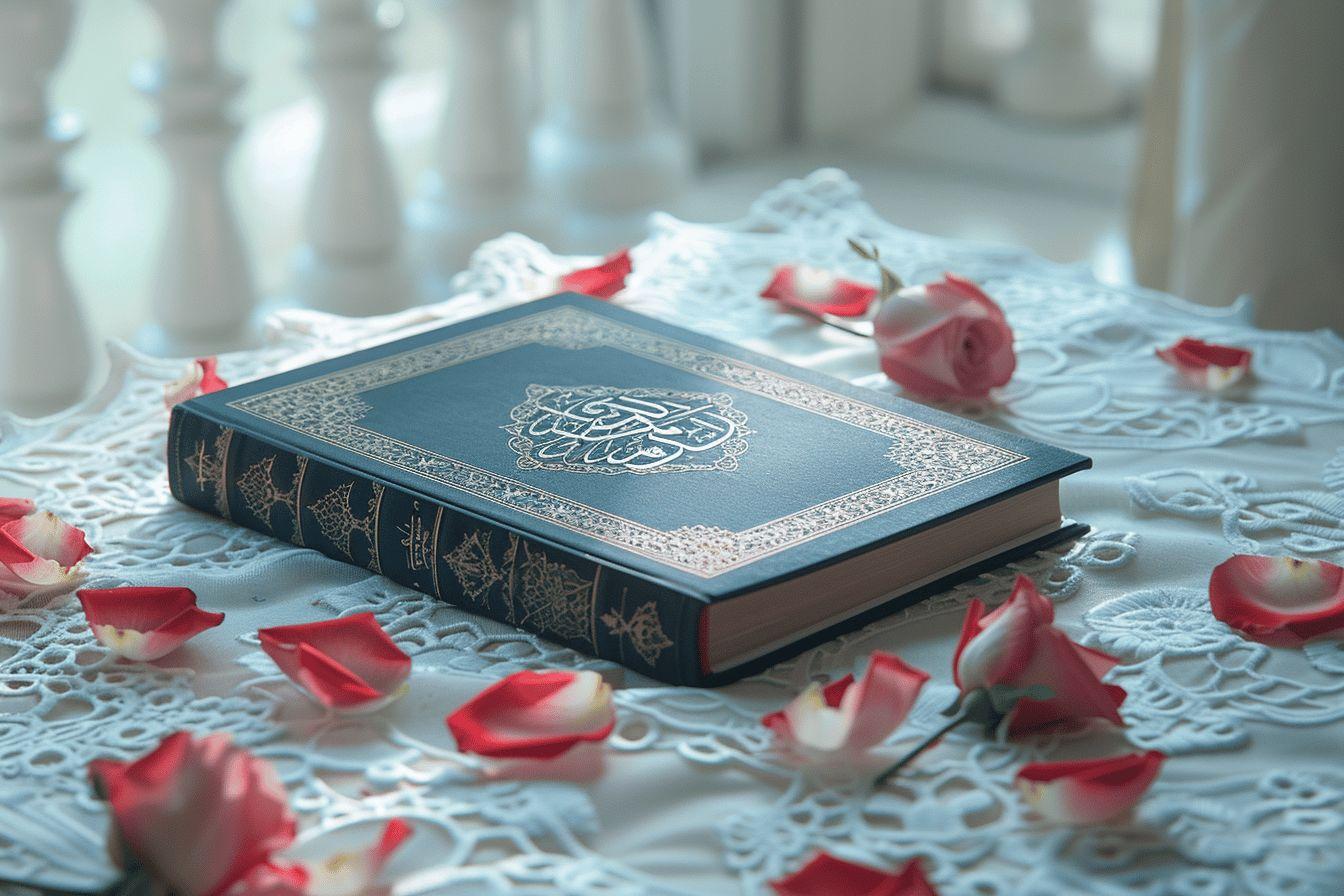 Invocations et douaas de mariage en français et arabe : prières pour un ...