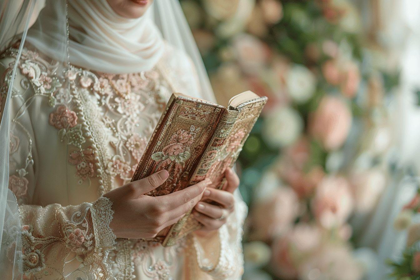 Invocations et douas pour un mariage béni : réciter les meilleures ...